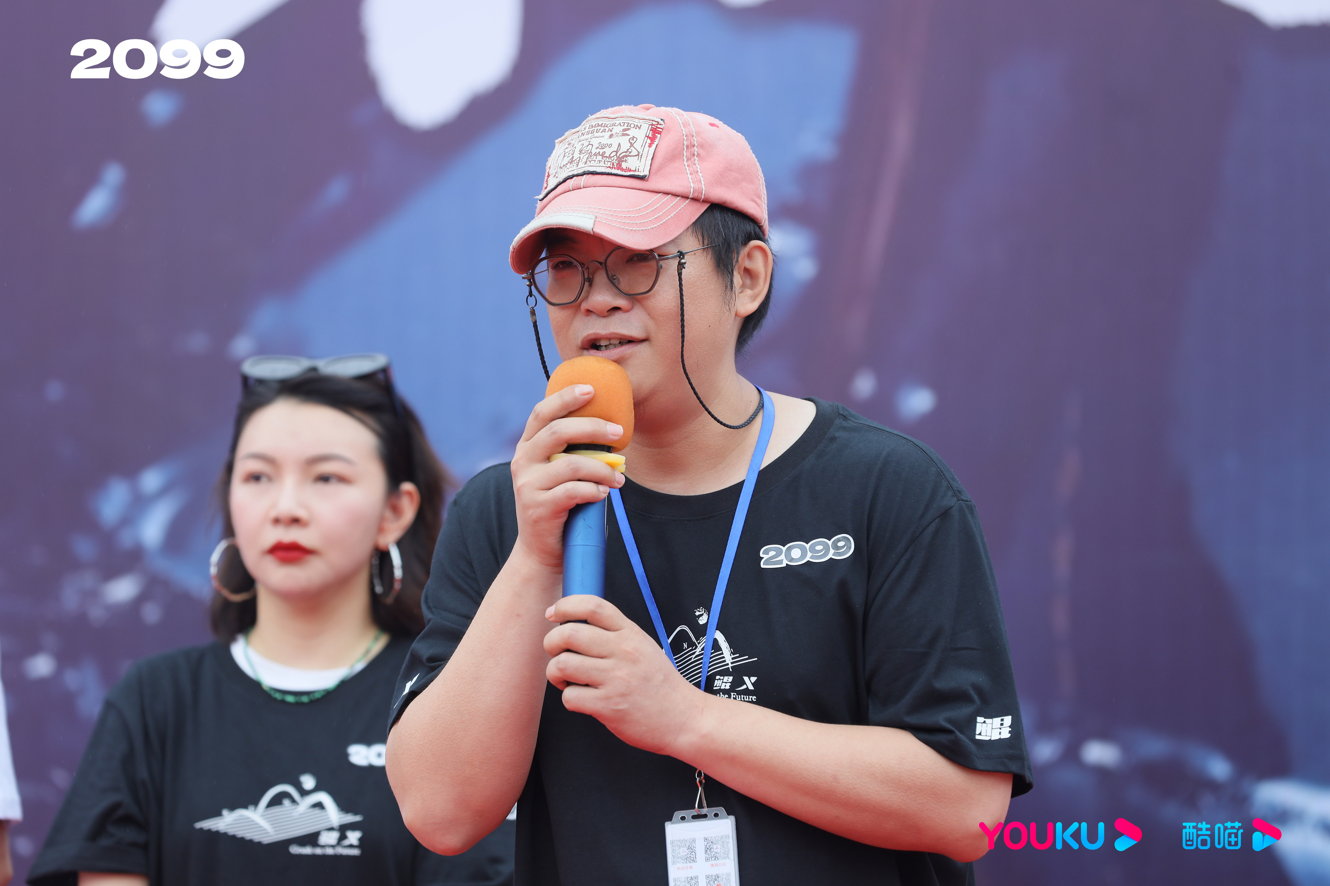 Ancient Costume Light Sci-Fi Web Drama "2099" Launched Li Xirui and Sun ...