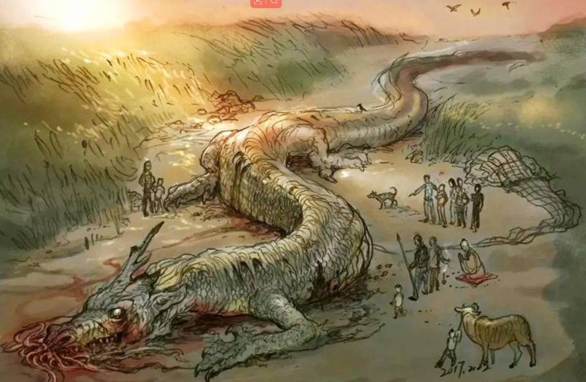 Do dragons exist? 90 years after the dragon falling incident in Yingkou ...