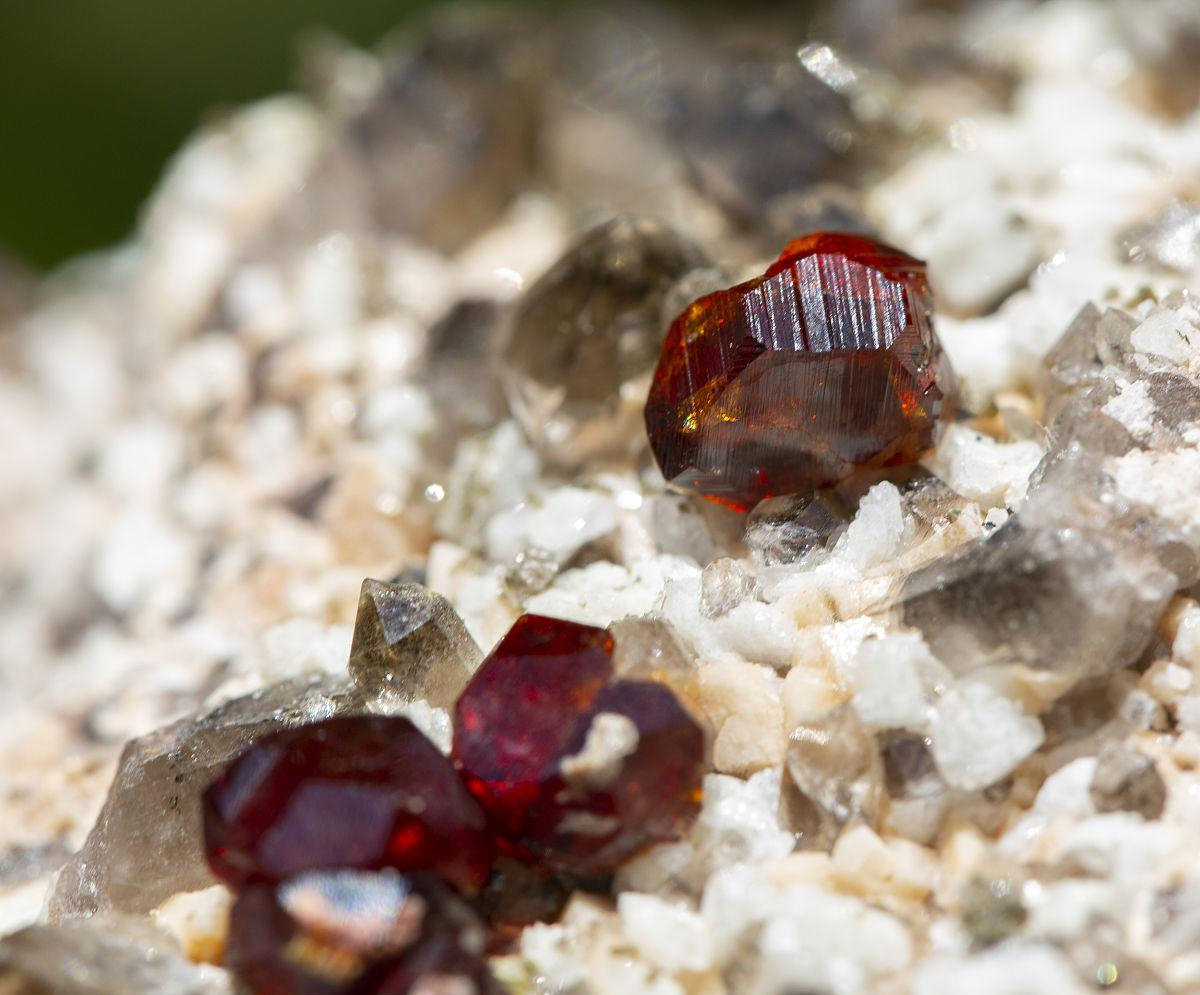 Briefly describe the origin of the mining industry in ancient Egypt ...