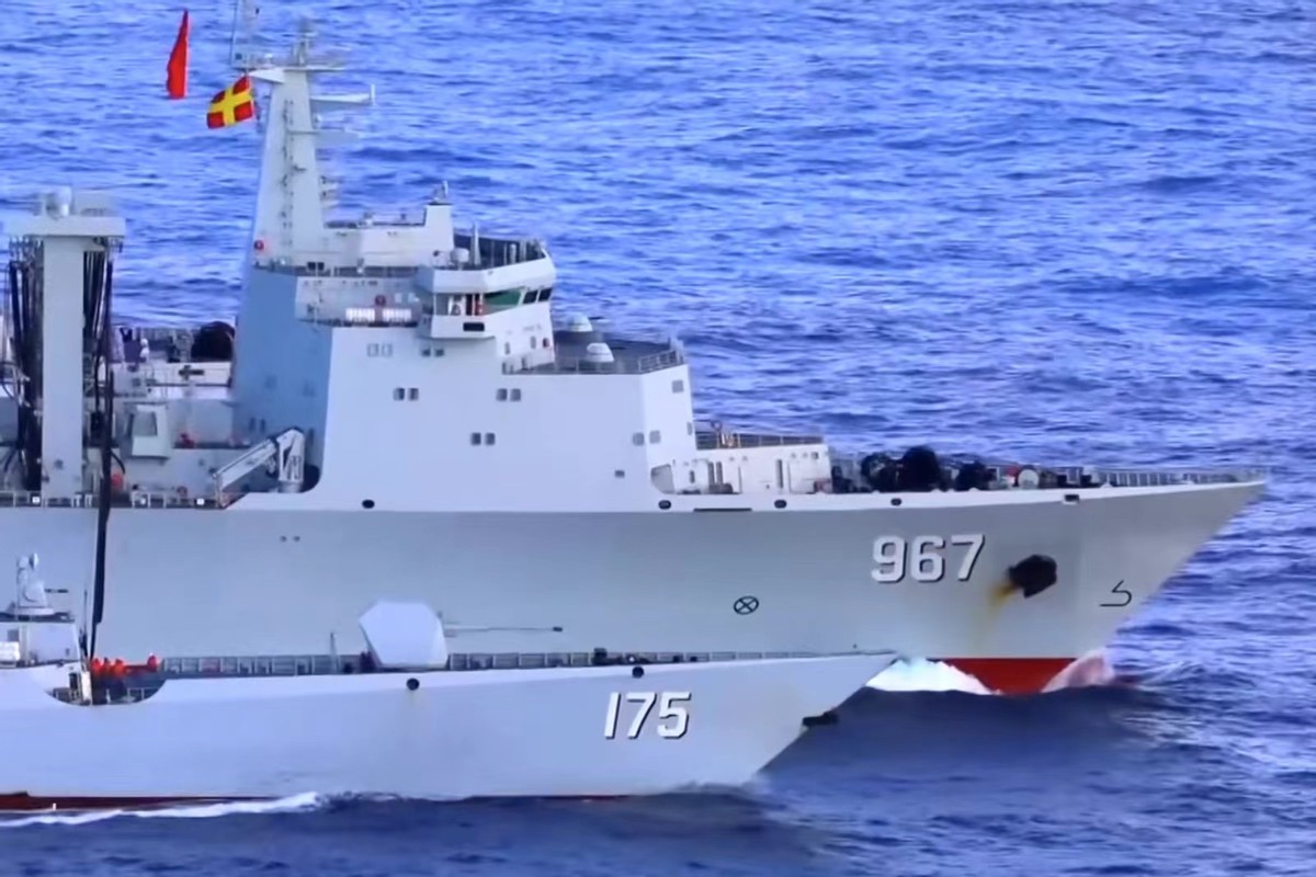 The Yinchuan ship traveled thousands of miles alone, the Eagle Strike 18 launched continuously ...