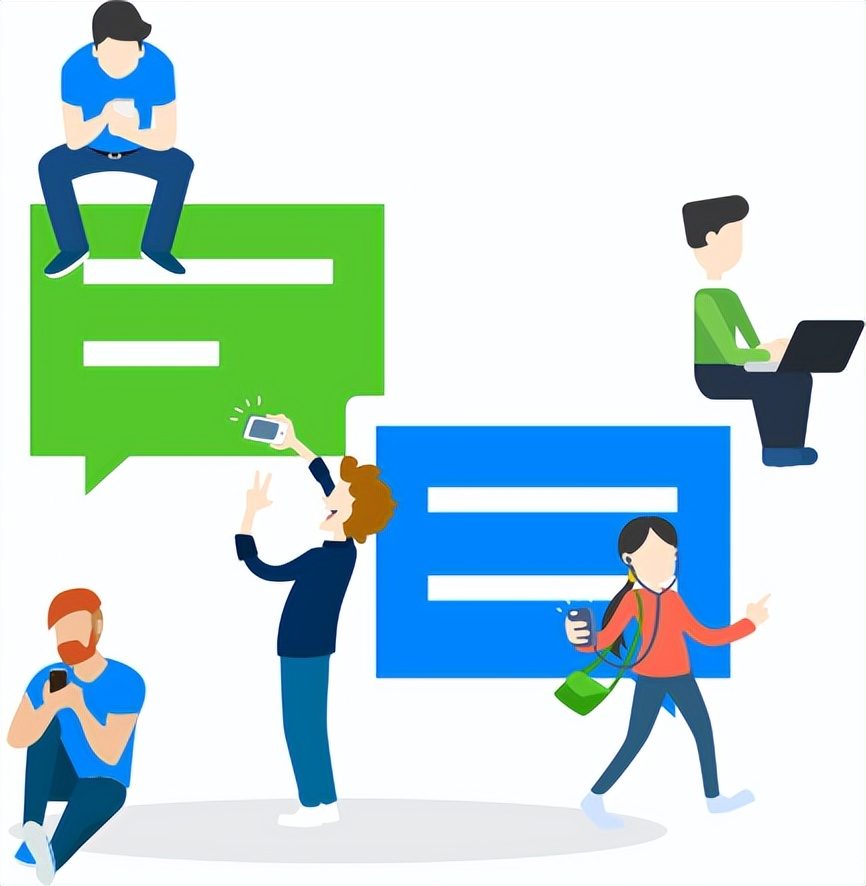 Application of IM instant messaging APP in chat scene - iMedia