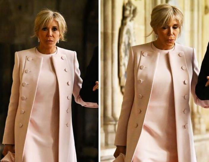 The 70-year-old Brigitte does not look old, and she is sweetly attached ...