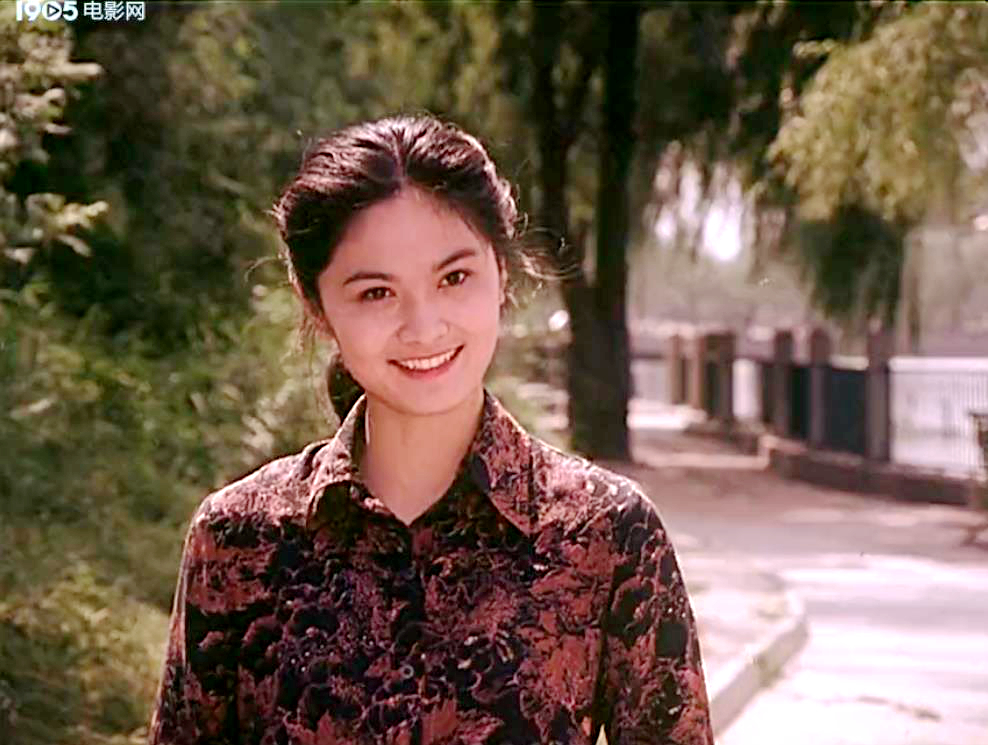 [The Outpost in the Birch Forest], starring Lu Jun and Han Yueqiao, the ...