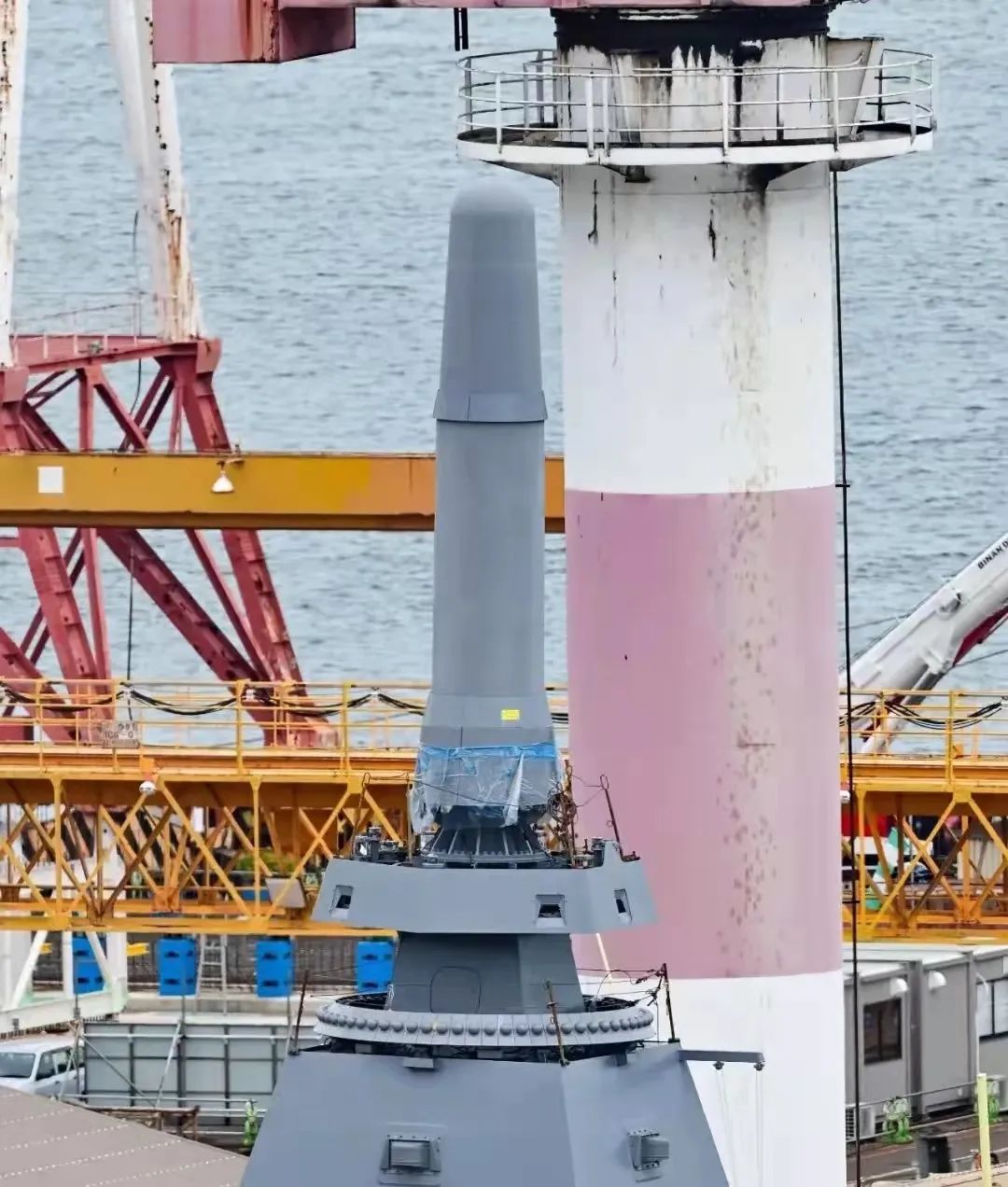 What's in the mast of the most advanced frigate? - iNEWS