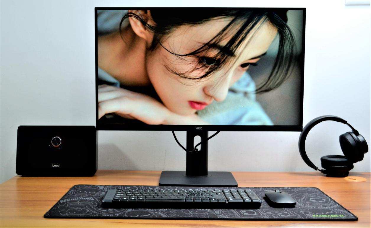 How to choose a monitor for design?HKC T2751U 4K screen experience, better drawing and editing ...