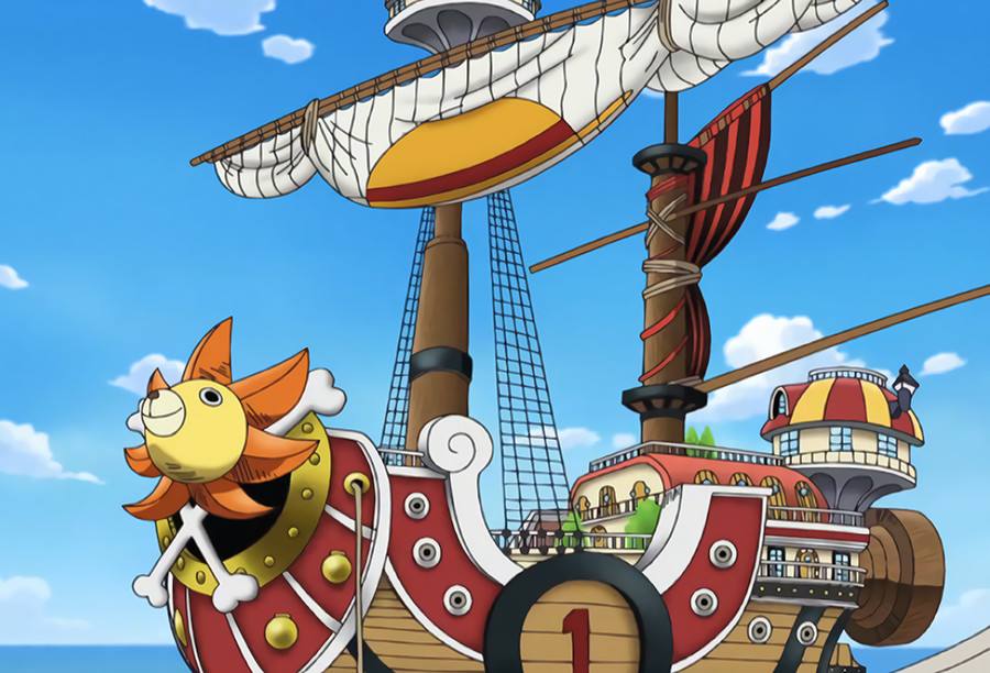 "One Piece" Character Biography Chapter 1 - Monkey D. Luffy - iNEWS