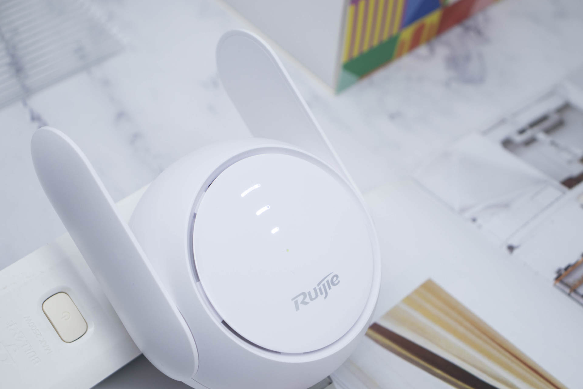 Plug-and-play, Ruijie Rabbit easily achieves WiFi coverage throughout ...