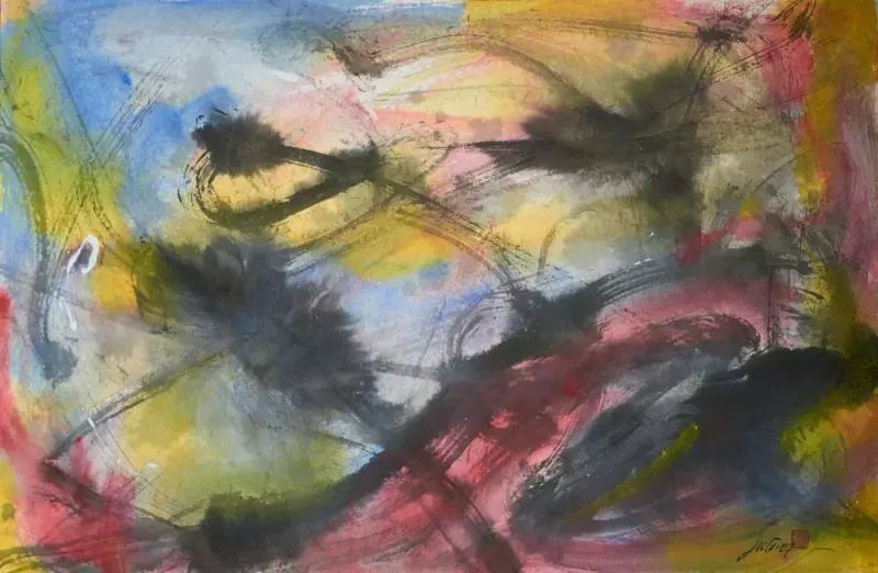 The Soul Code Dormant in Paintings——The Symbolic Meaning of Lu Qing's ...