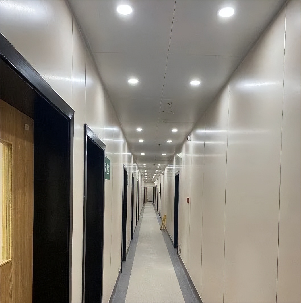 Changge ceiling project case - hospital - iNEWS