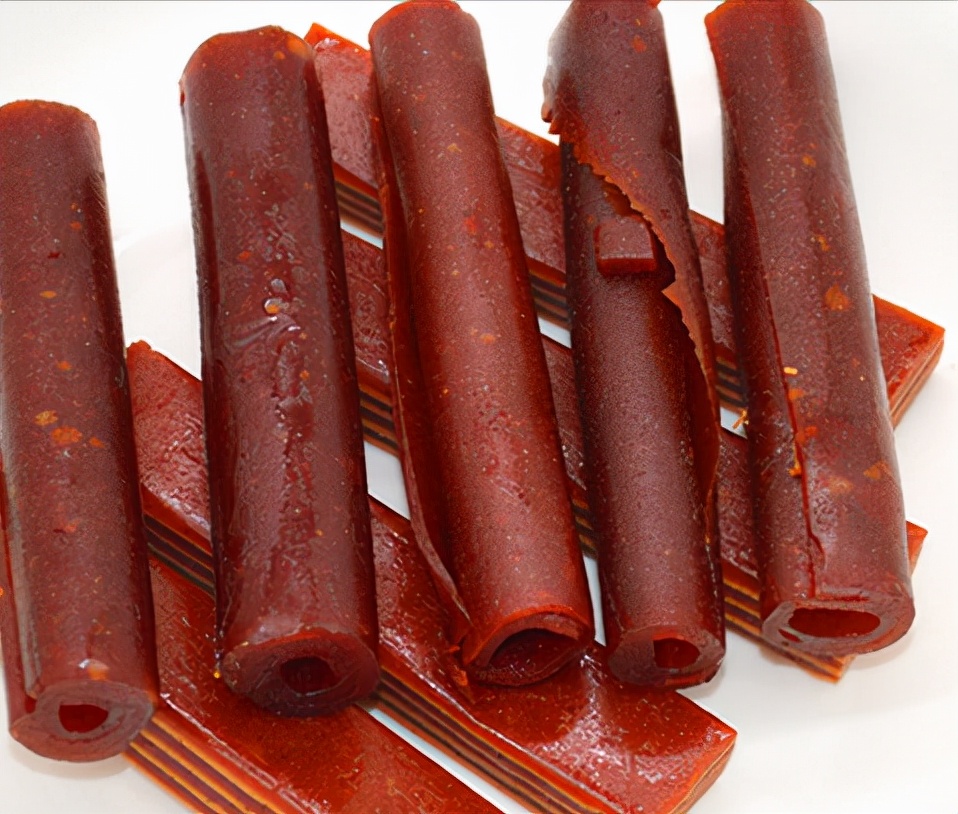 Hawthorn cake, sour and sweet - iNEWS