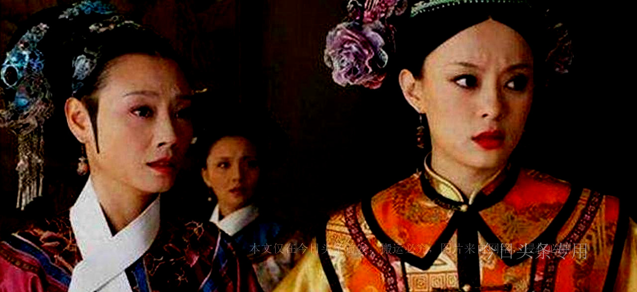 She is the real Concubine Duan in history. She lived to be 96 years old ...