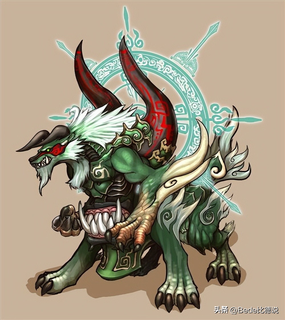Why did the brutal beast "Taotie" in "The Classic of Mountains and Seas ...