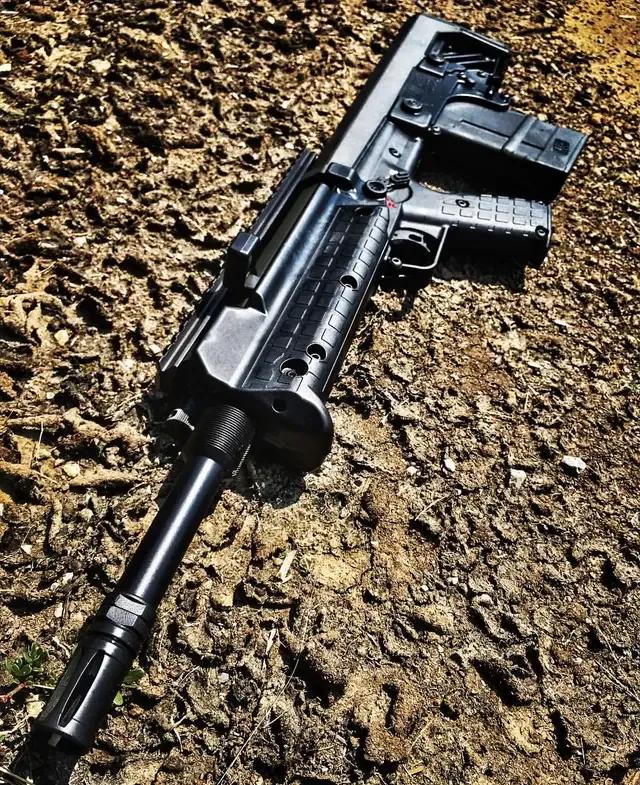 Tactical, practical, accurate, and powerful bullpup rifle was once ...