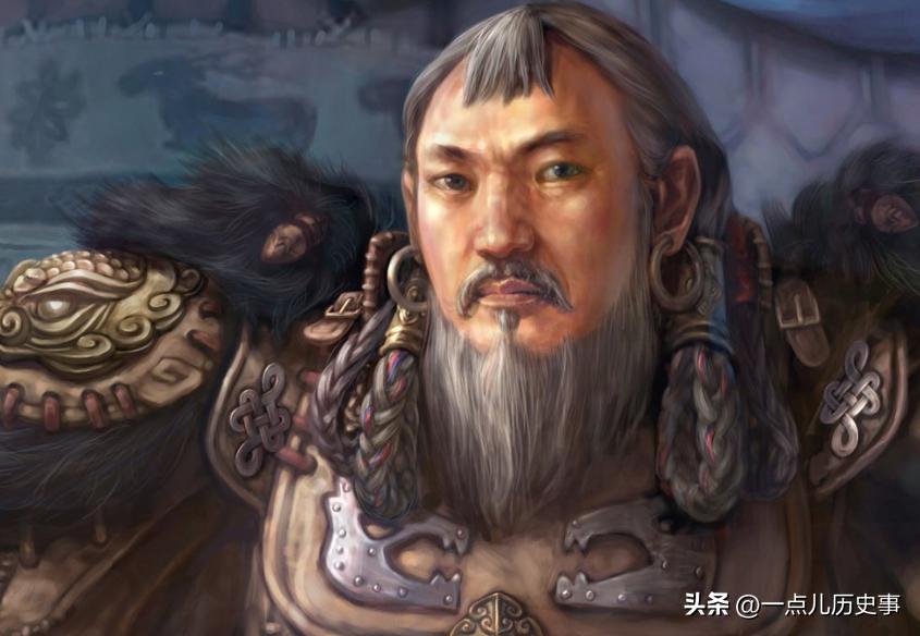 A corner of history: Genghis Khan, a generation of geniuses, was "blind ...