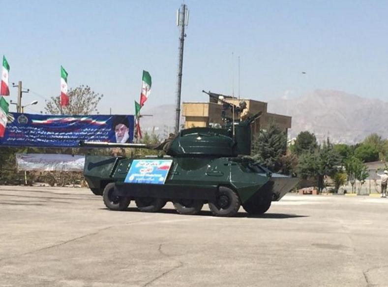Inventory of 13 kinds of armored combat vehicles developed by Iran - iNEWS