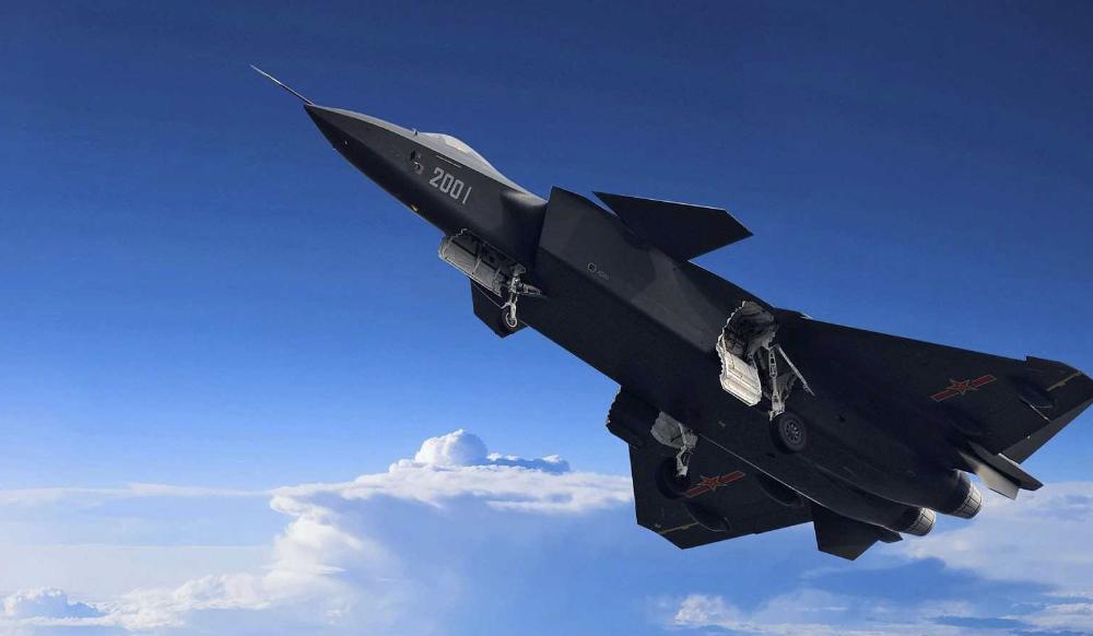Rise of the Chinese People's Liberation Army Air Force: The number of ...