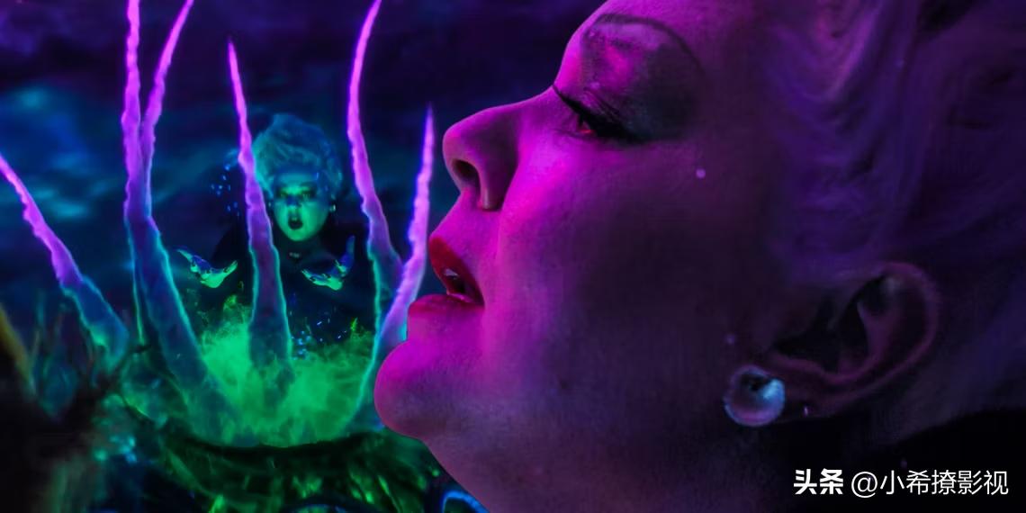 Blame Spider-Man? The box office of "The Little Mermaid" fell sharply ...