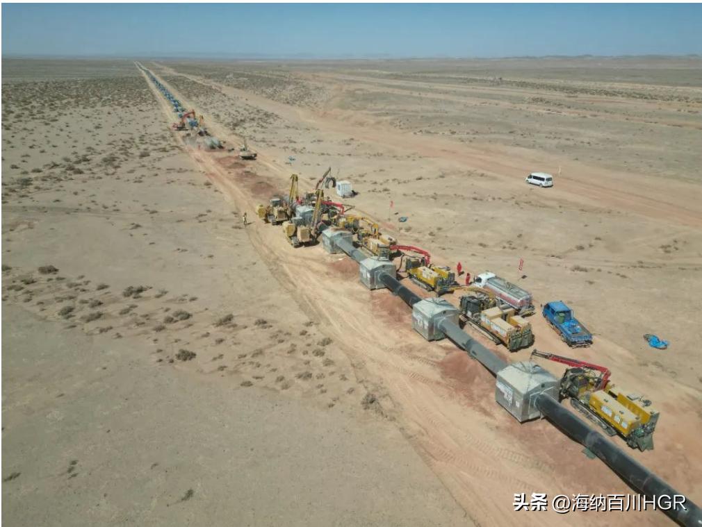 Great development of chemical equipment 654-2023 West-East Gas Pipeline ...