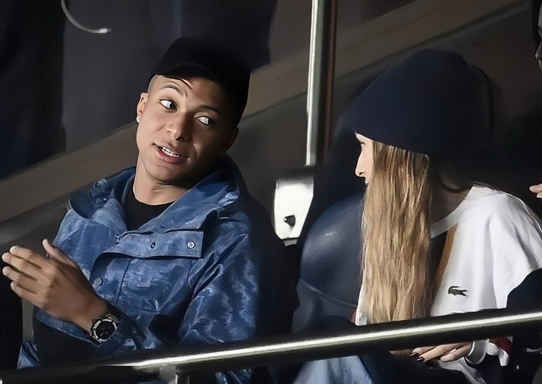 Inventory of Mbappe's new love was exposed, his girlfriend is a model ...