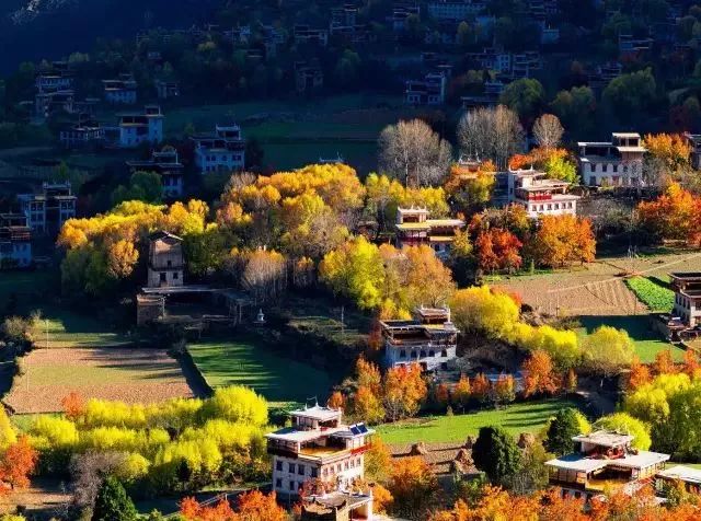 20 ancient villages and towns suitable for staying in a daze in autumn ...