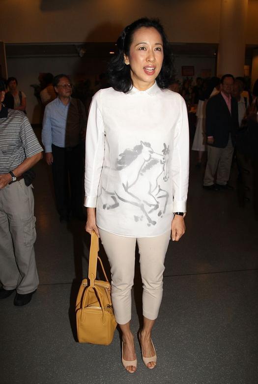 Zhu Lingling and Guo Jingjing have a very different temperament from ...