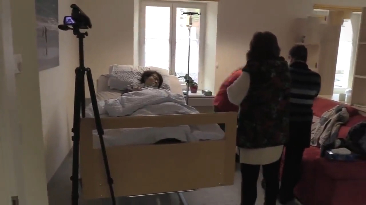 The Japanese woman was euthanized, only 4 minutes from sober to the end ...
