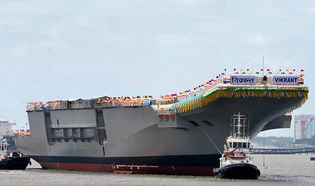 Indian aircraft carrier completes first night landing of carrier-based ...