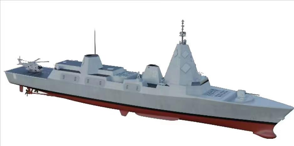 The strongest navy in Asia compares the performance of 052D and P15. It ...