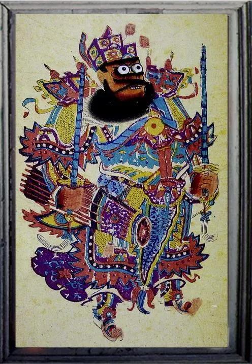 Door God Lao Hei Yuchi Jingde - iNEWS