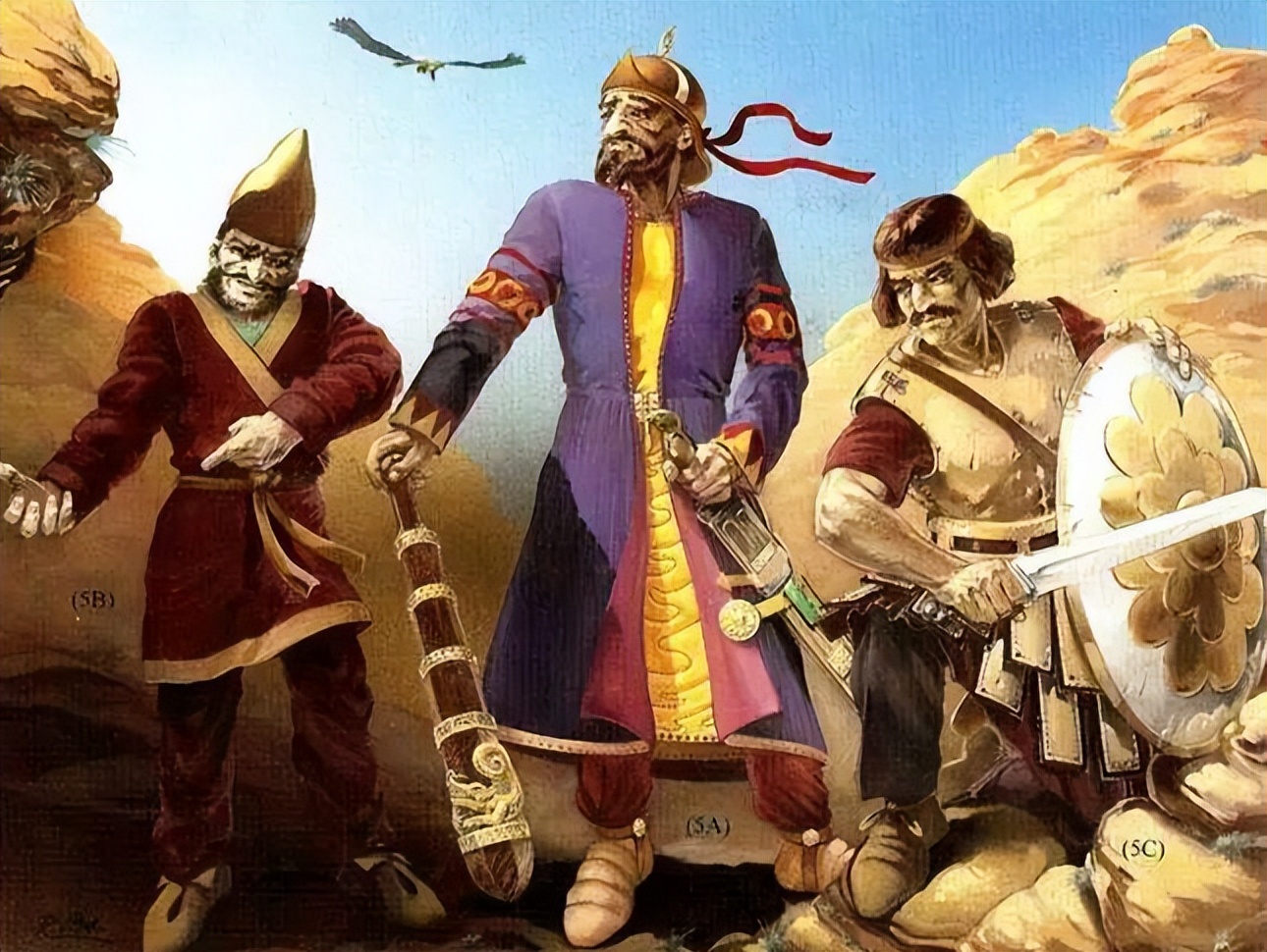 What role did the Macedonian nobility play in the organization of the ...