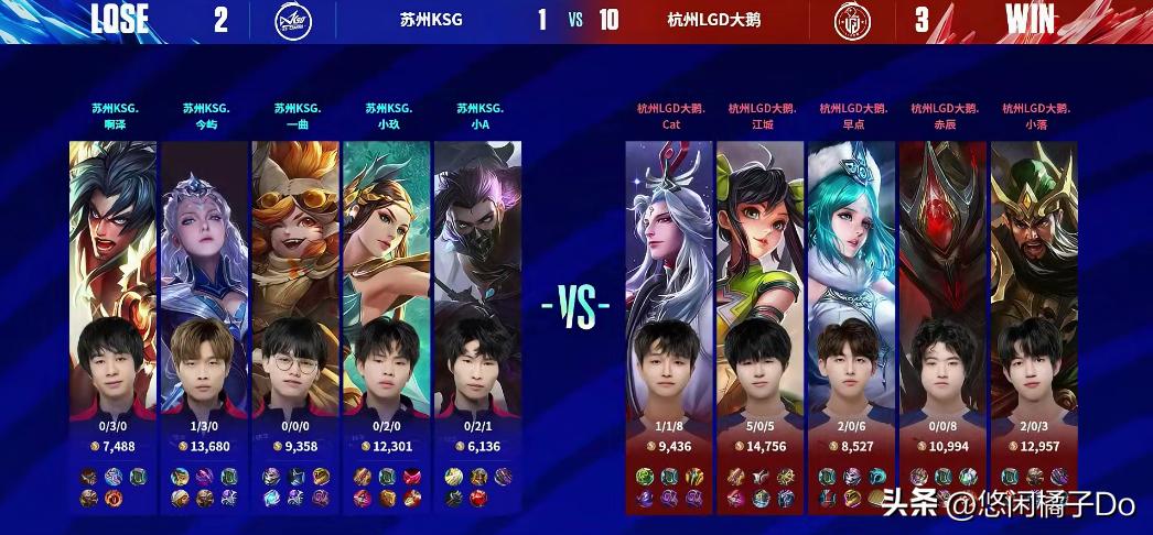 The cat god apologizes for the wrong command! LGD3-2KSG: Zhang Jiao's ...