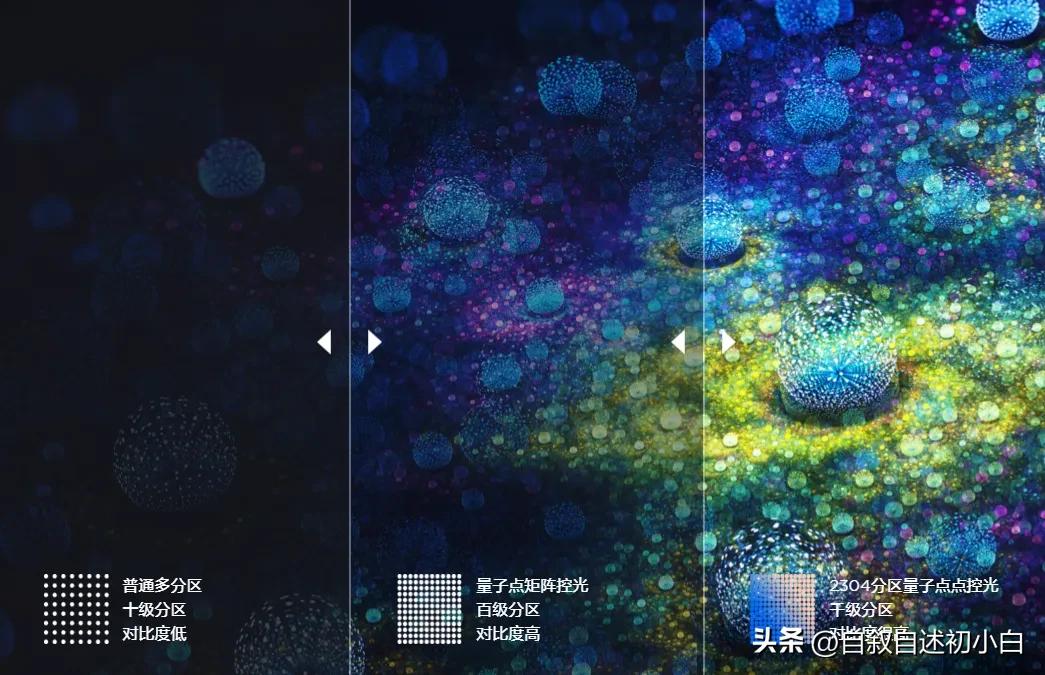 Seen together with artists, TCL X11 perfectly interprets the ...