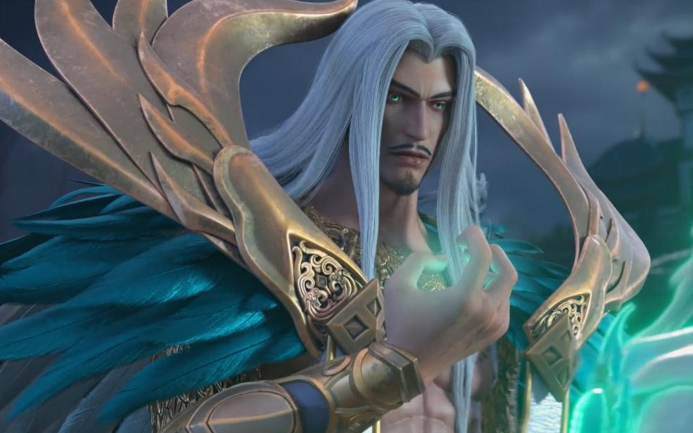Super mythical beasts: Golden-winged Dapeng, five-clawed golden dragon ...