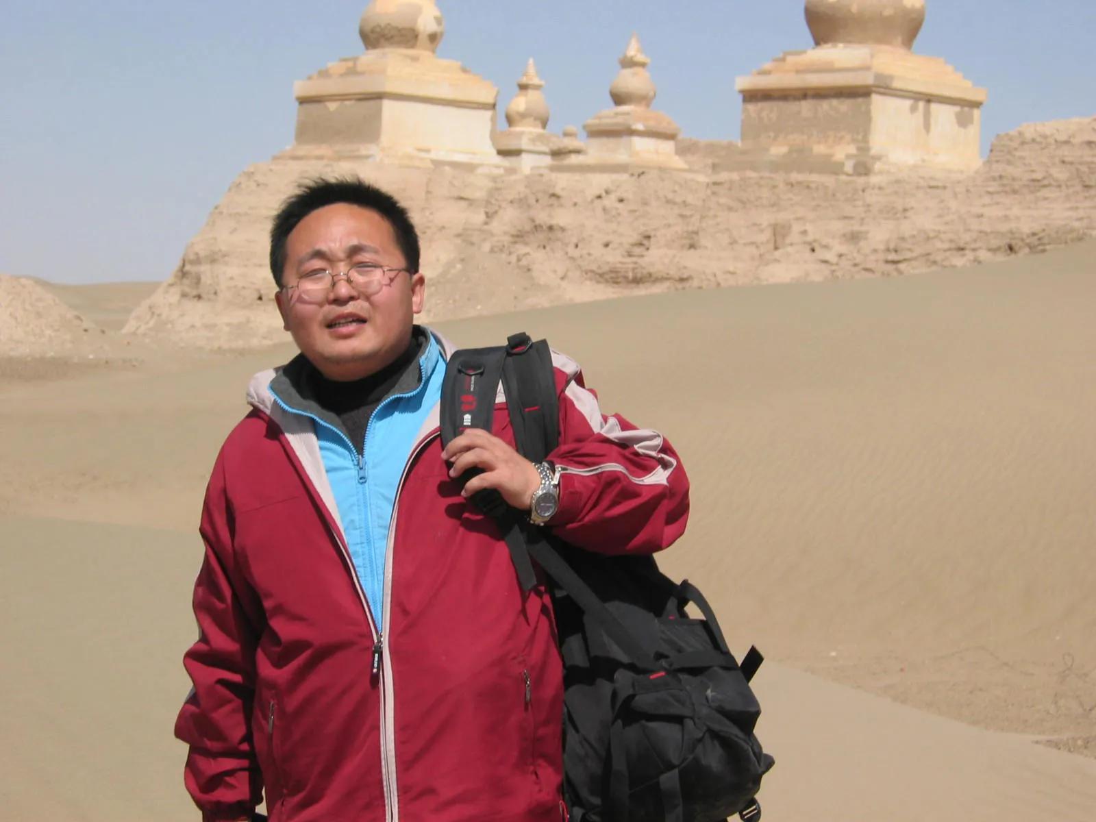 Exploring the mysterious ancient city of Ejin, the "Treasure Well" in ...