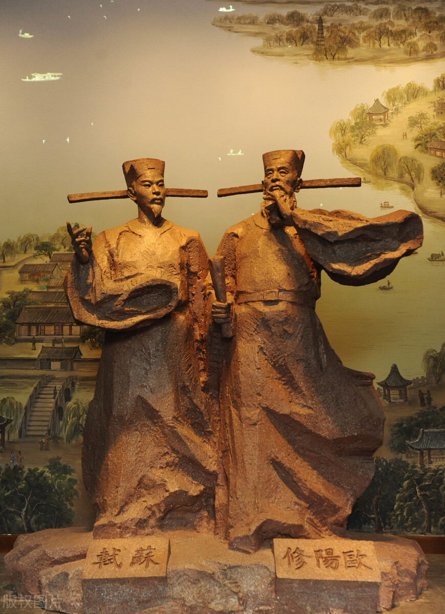 The ancient idol poet Su Shi, a man who was exiled by his strength, was ...