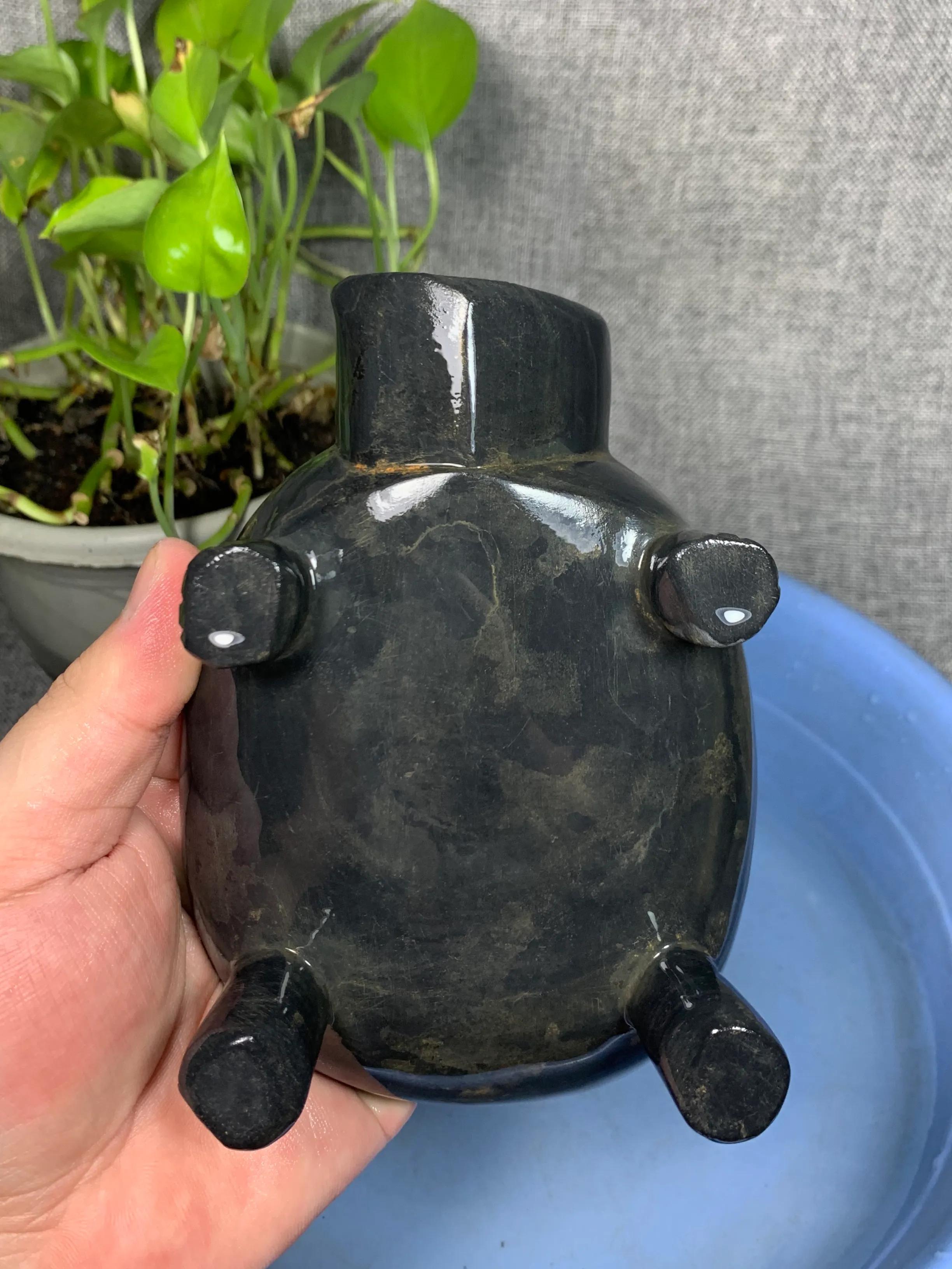 Four-legged lion-headed phoenix inkstone in Tang Dynasty - iMedia