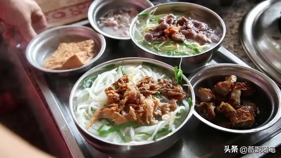 Longyan people's clear soup powder, authentic hometown food - iNEWS
