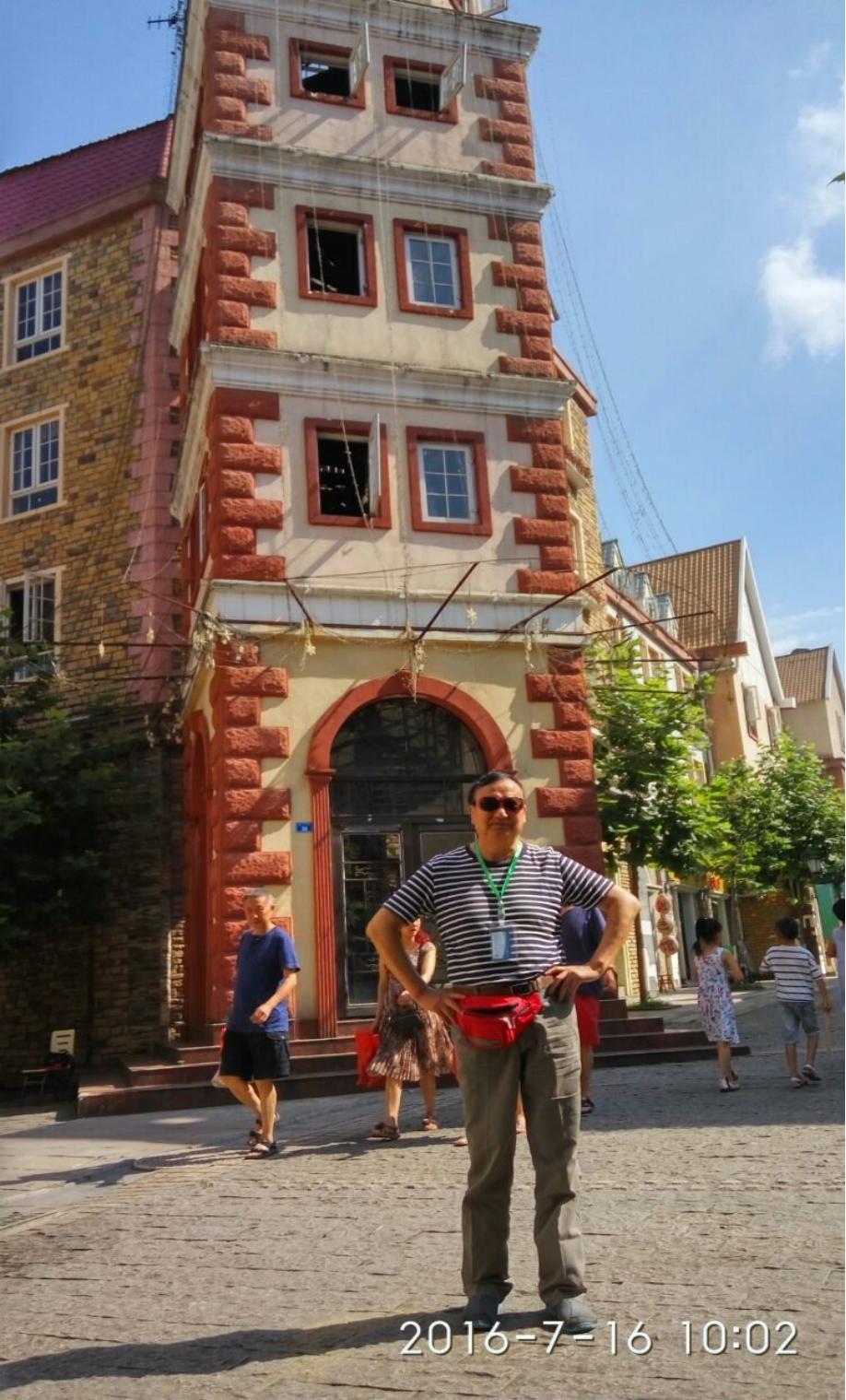 Bailu Town, Pengzhou, has undergone great changes after reconstruction ...