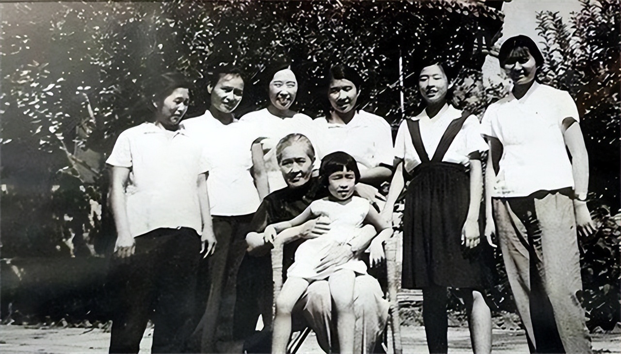 "Grandma Zhao", the heroic nanny of Liu Shaoqi's family: was taken care ...