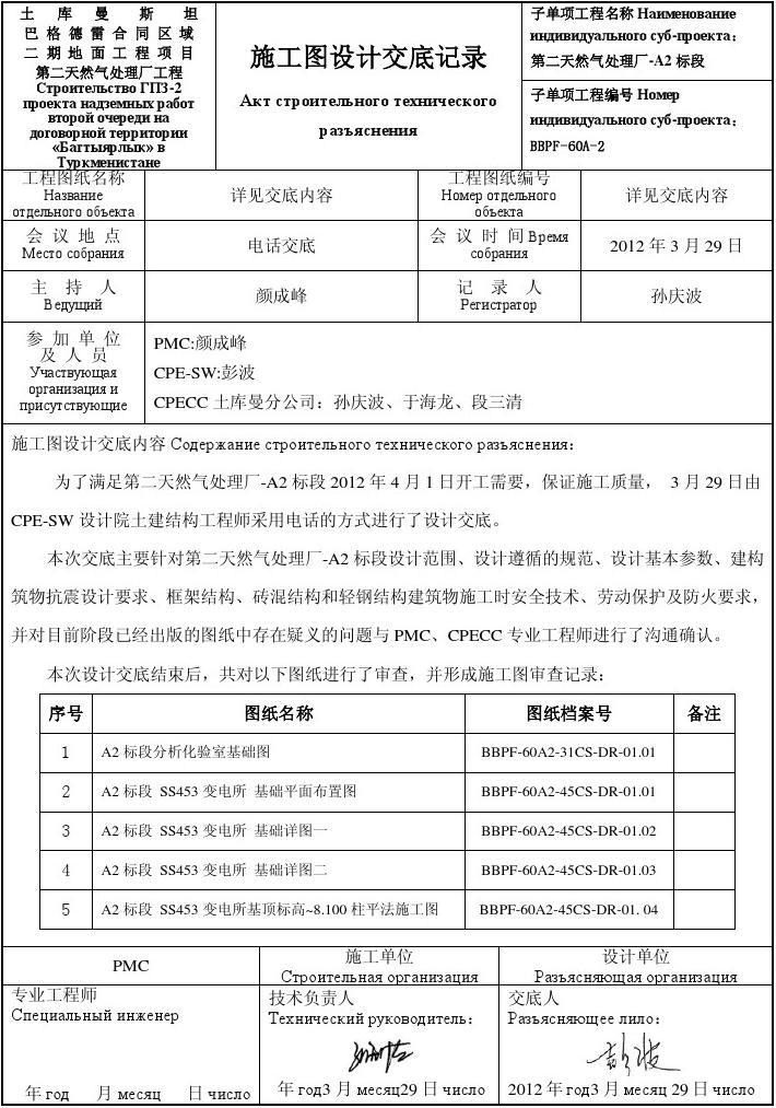 Key points for filling in construction technical data of construction ...