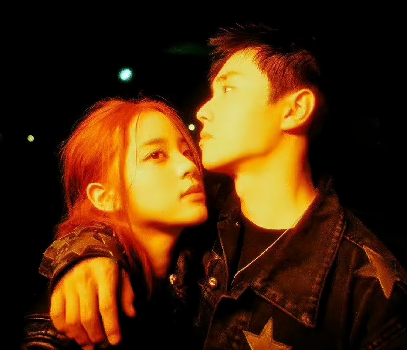 Ouyang, Nana, Zhai Zilu's relationship is suspected to be exposed, and they once starred in mv ...