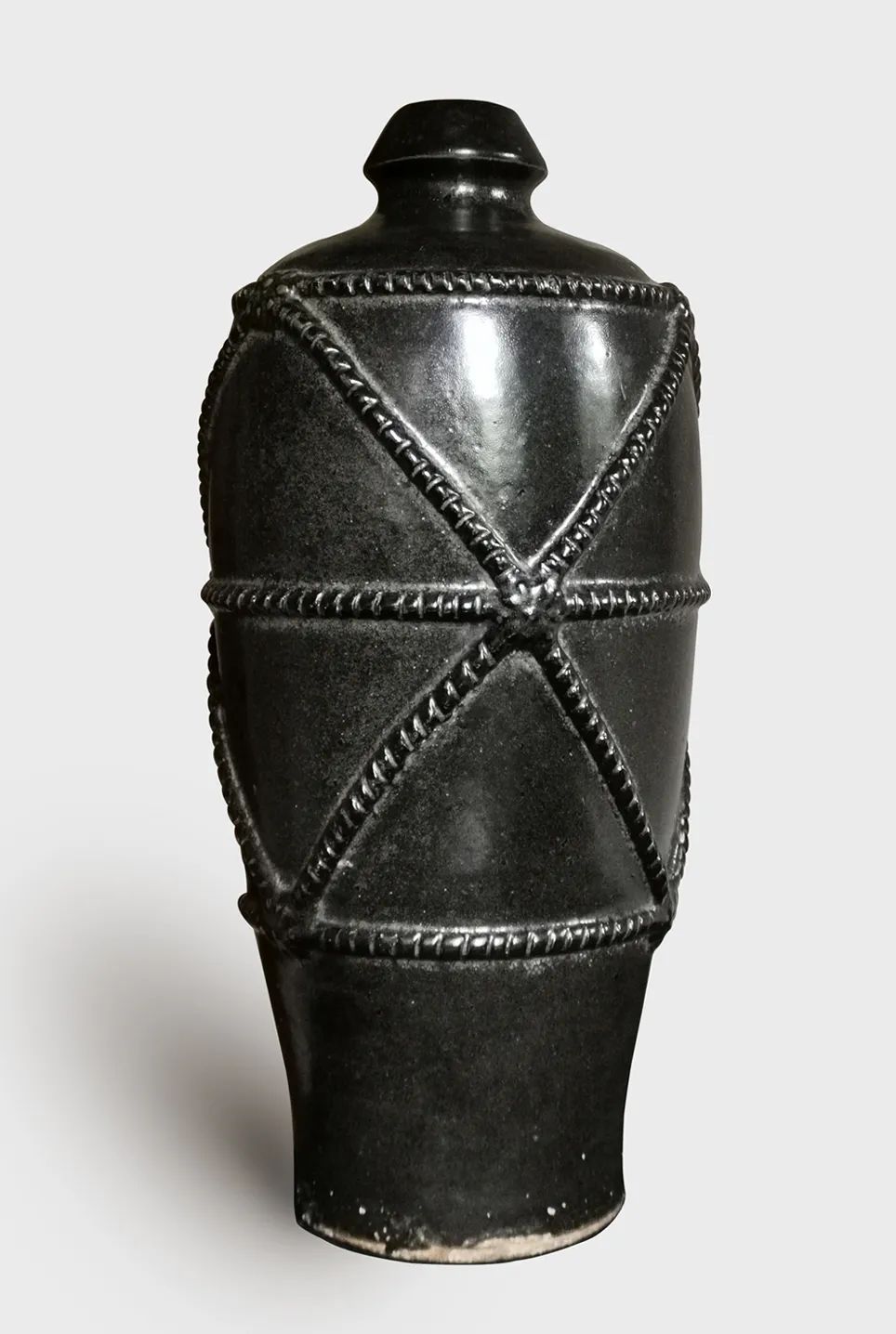 Ancient Jomon Pattern - A Study on the Image of Black Glazed Rope ...