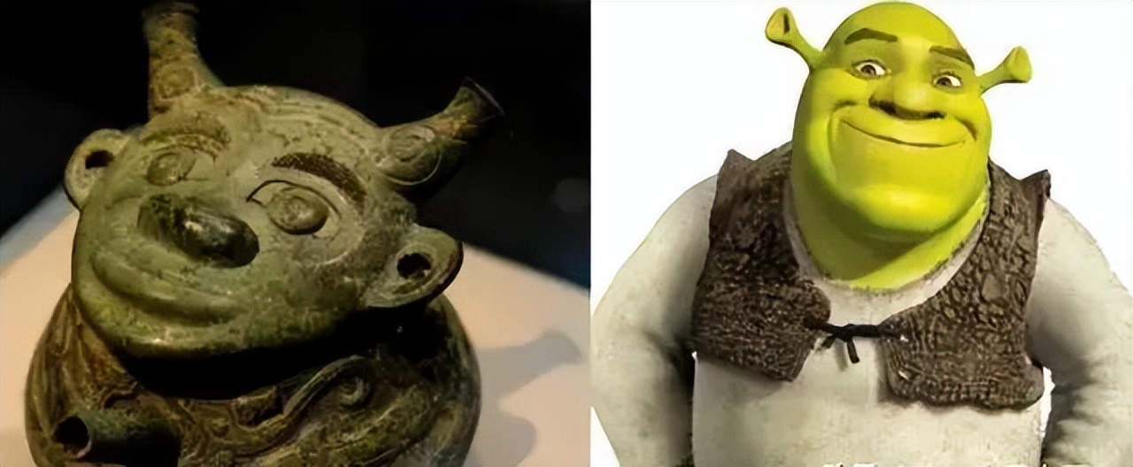 Shrek, a bronze monster from the Shang Dynasty in China, has become the ...
