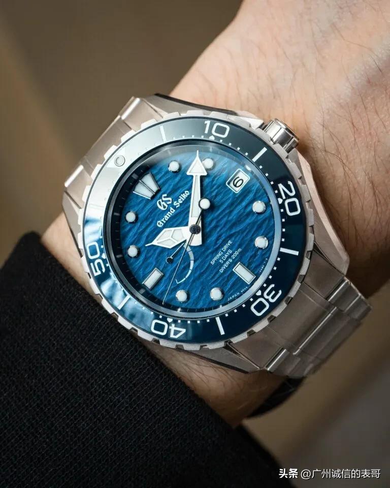 Grand Seiko Introduces New SLGA023 Diver's Watch - iNEWS