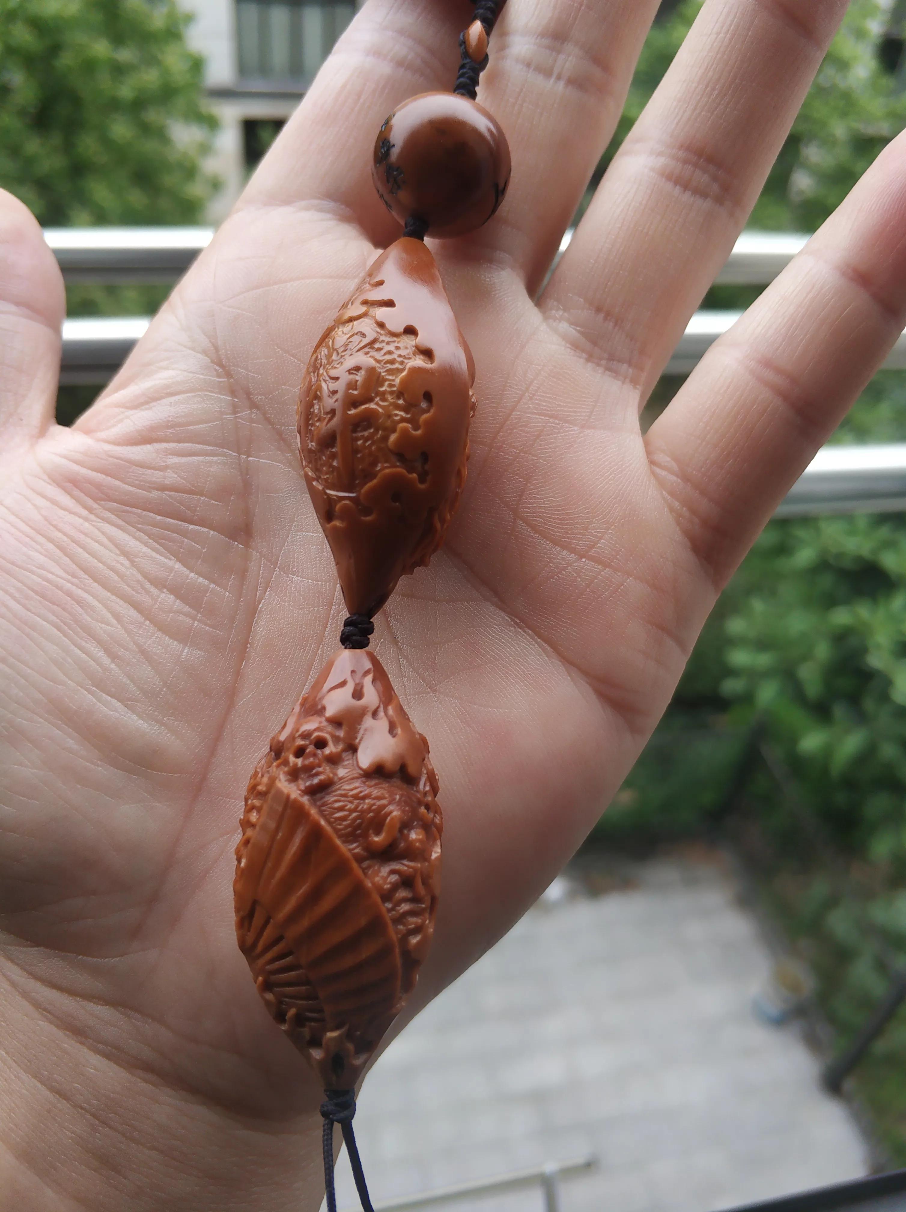 Intangible cultural heritage technique of nuclear carving - iNEWS