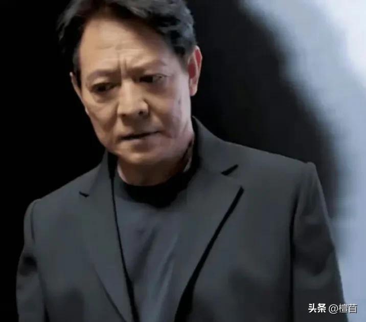 Jet Li's publicity picture fully reflects the helplessness of life ...