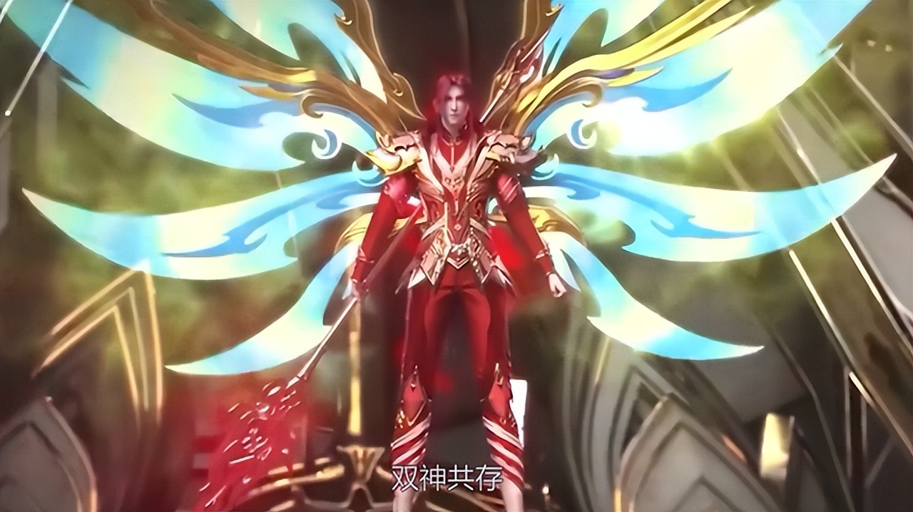 Douluo: The flying skill of the Blue Silver Emperor's right leg bone is ...