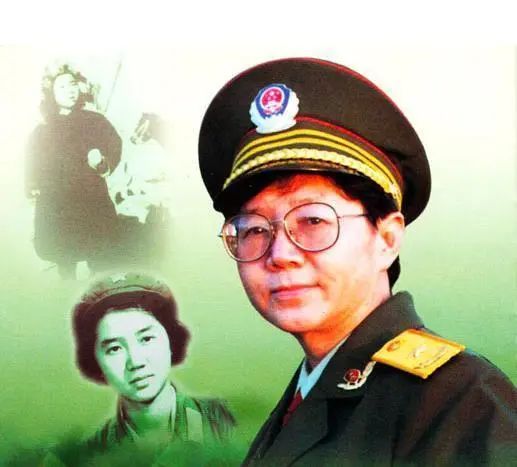 She is the first female general since the Chinese armed police. Her ...