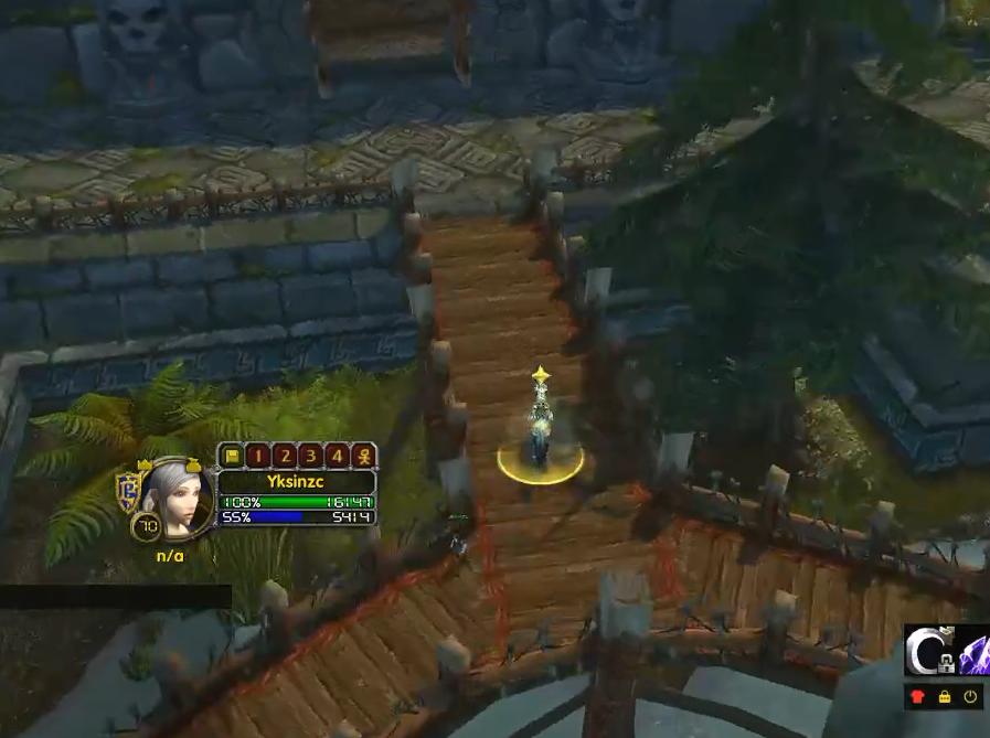 "World of Warcraft" TBC nostalgic Zul'jin into an experience baby, the ...