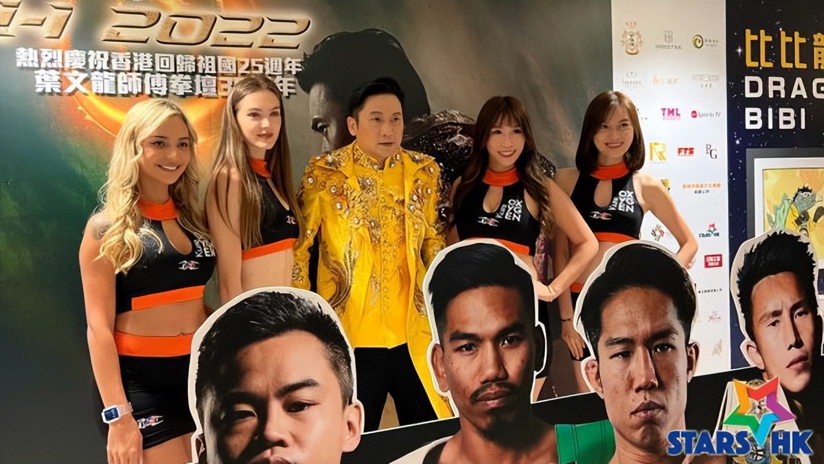 Ye Wenlong's 30 years of boxing has never forgotten to encourage young ...